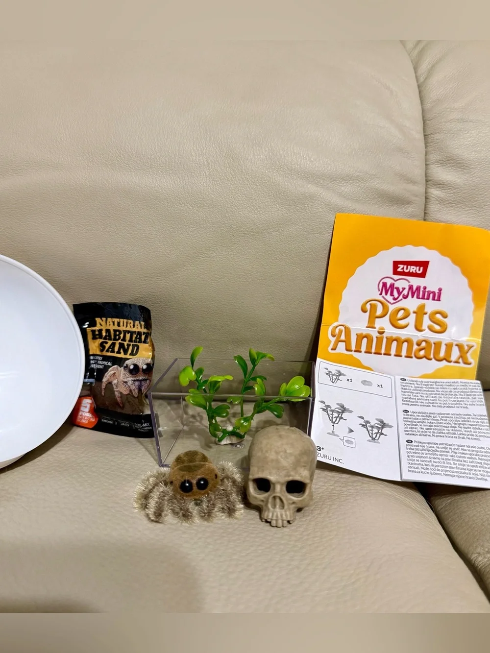 Zuru | Toys | New Zuru My Mini Pets Animals Jumping Spider | Poshmark